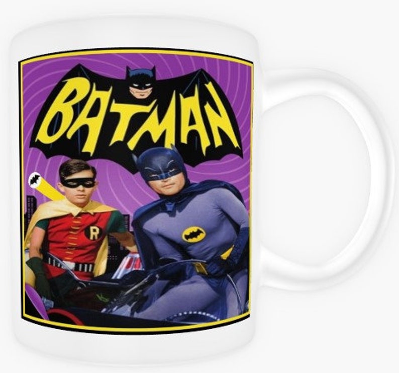 Batman, Robin, Penguin, Riddler, Batmobile, Catwoman, the Joker ...