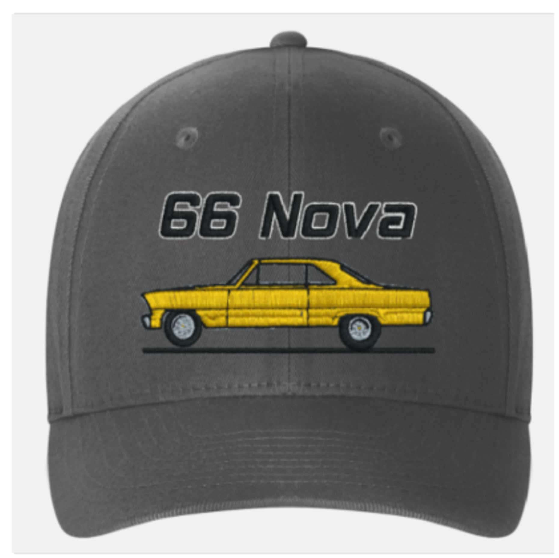 1966 Chevy Nova Muscle Car Hats Dodge Chevy Pontiac GTO - Etsy