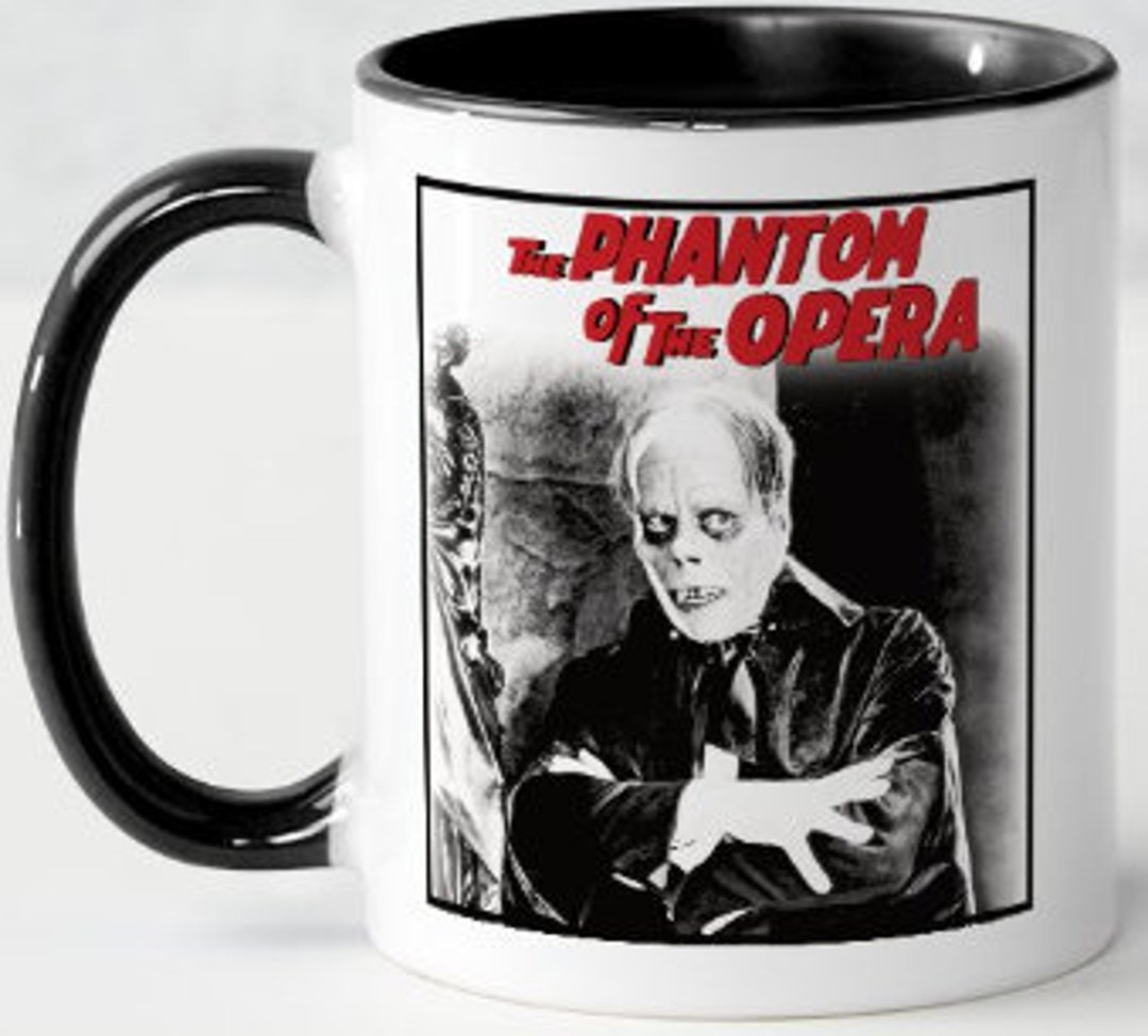 The Phantom of the Opera, Universal, Monsters, Evil, Creepy, Spooky ...