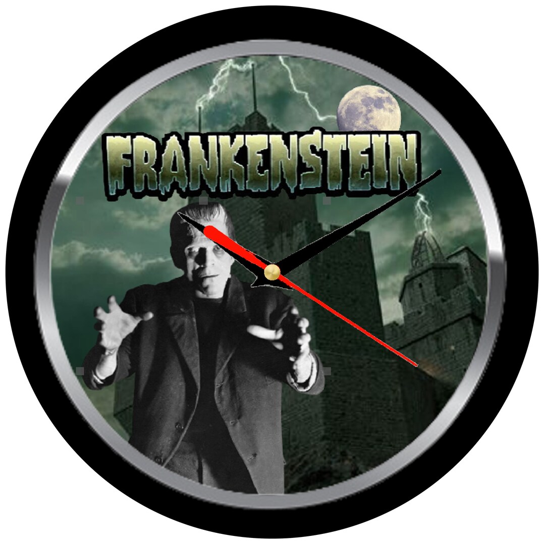 Frankenstein Gothic Scary Spooky Horror Sci-fi Evil - Etsy