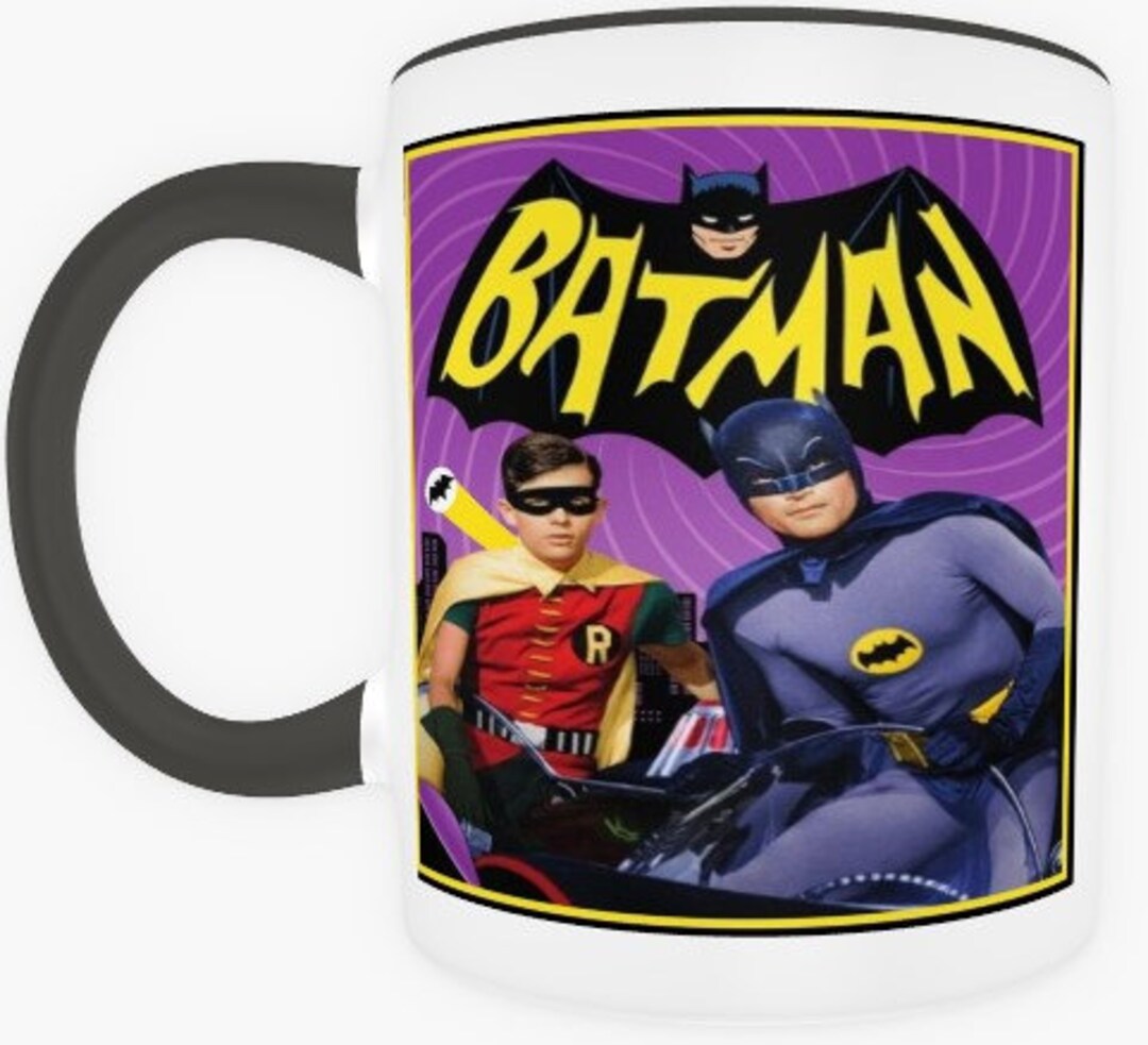 Batman, Robin, Penguin, Riddler, Batmobile, Catwoman, the Joker ...