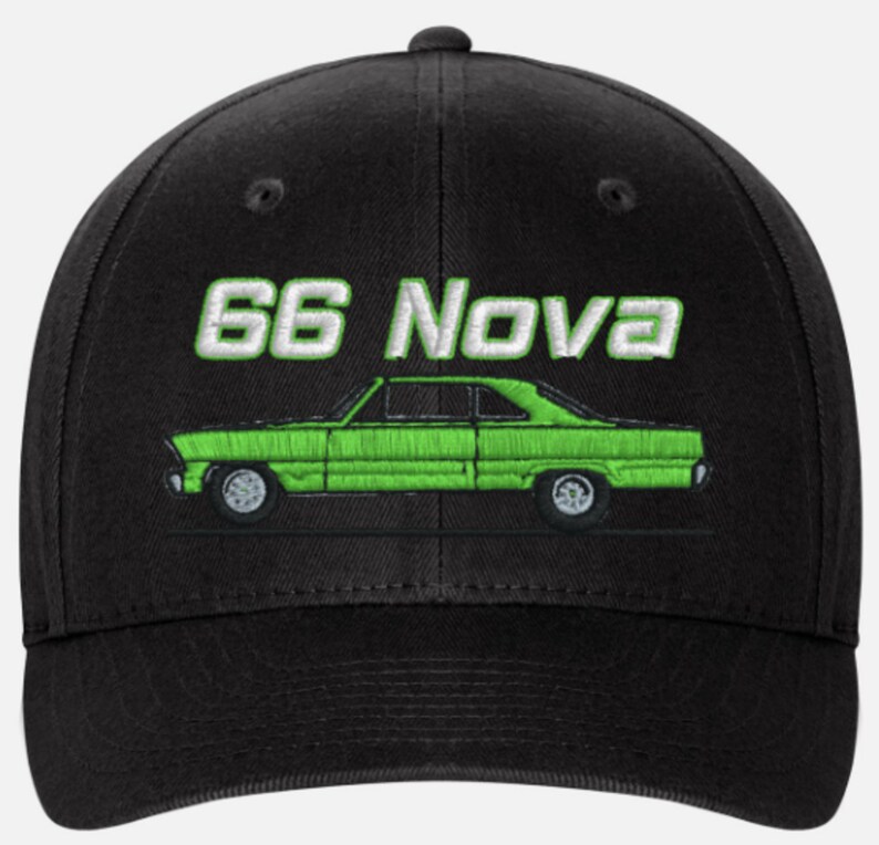 1966 Chevy Nova, Muscle Car Hats, Dodge, Chevy, Pontiac, GTO, Nova ...