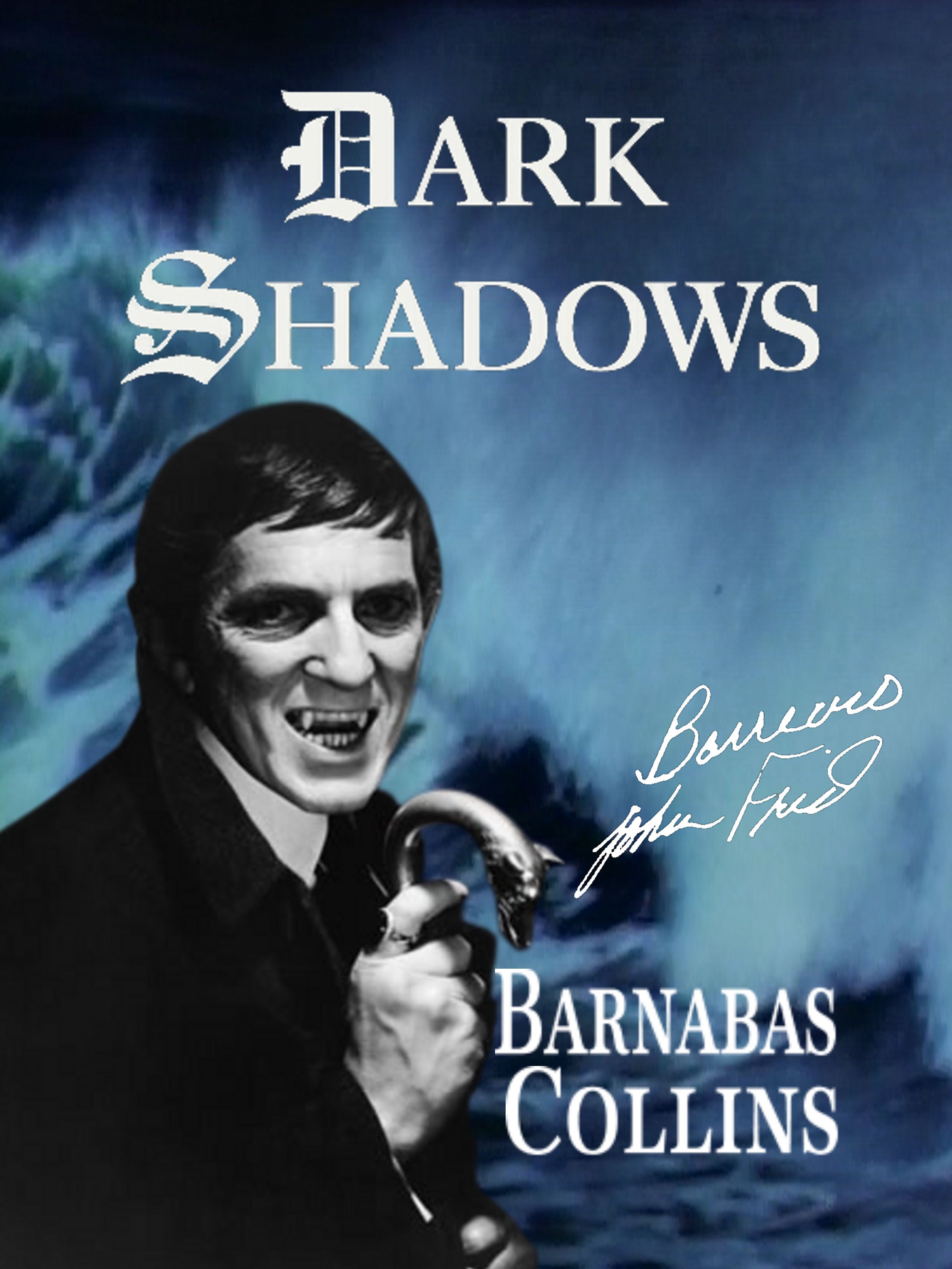 Dark Shadows, Barnabas Collins Poster, Collingwood Vampire, Creepy ...