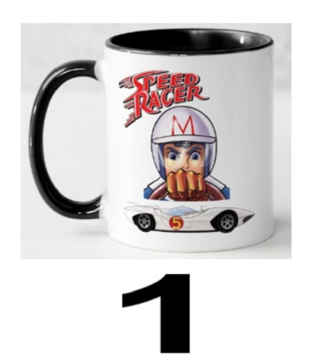 Speed Racer Mach 5 Racer X Trixie Sparky Pops Racer - Etsy