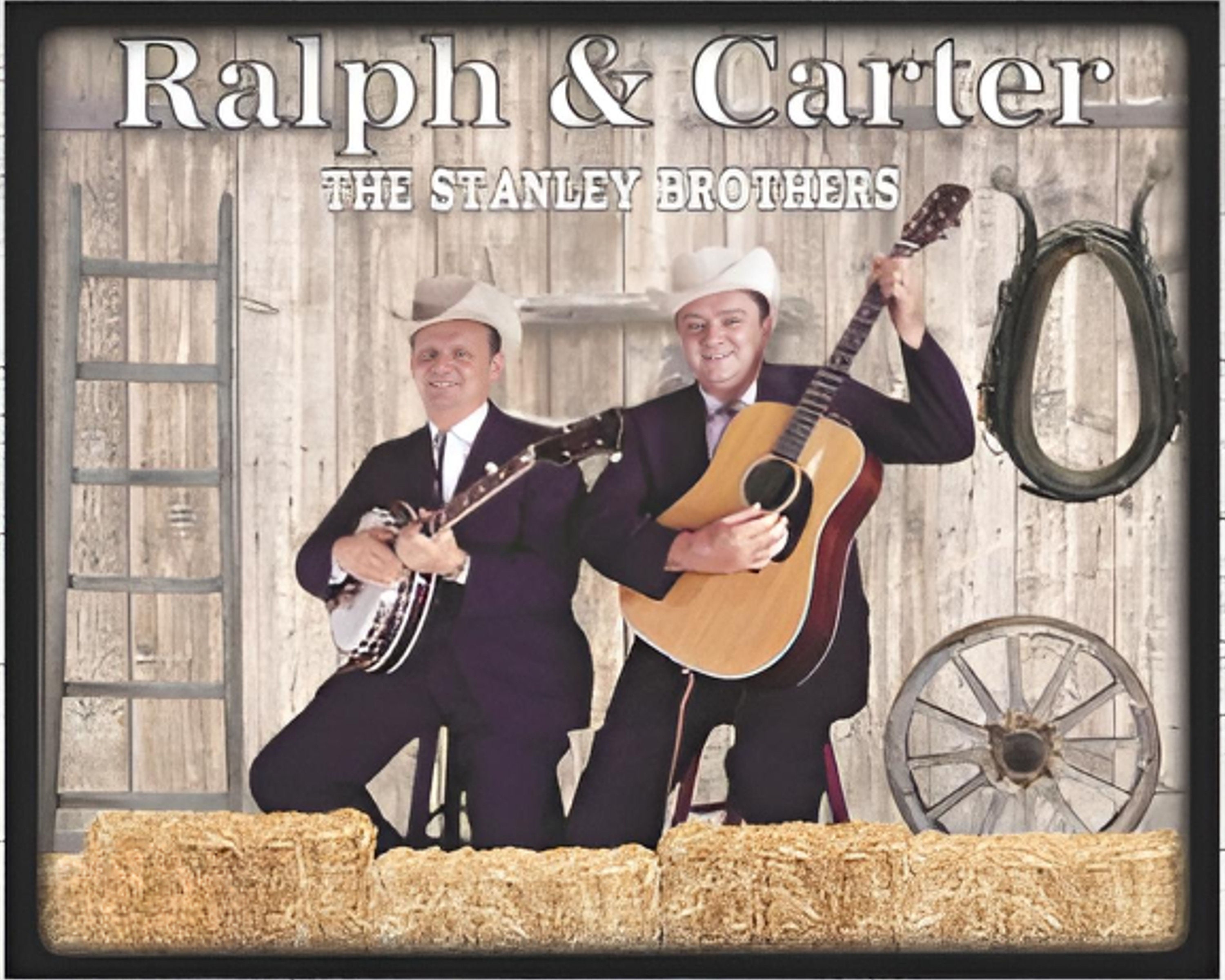 The Stanley Brothers Poster, Ralph Stanley, Carter Stanley, Bluegrass ...