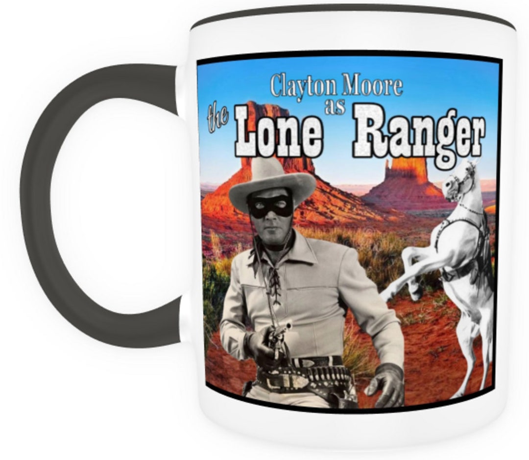 The Lone Ranger, Tonto, Trigger, Clayton Moore, Jay Silverheels ...