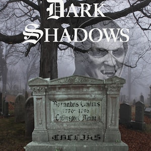 Barnabas Collins, Dark Shadows, Scary, 1970's TV, - Etsy