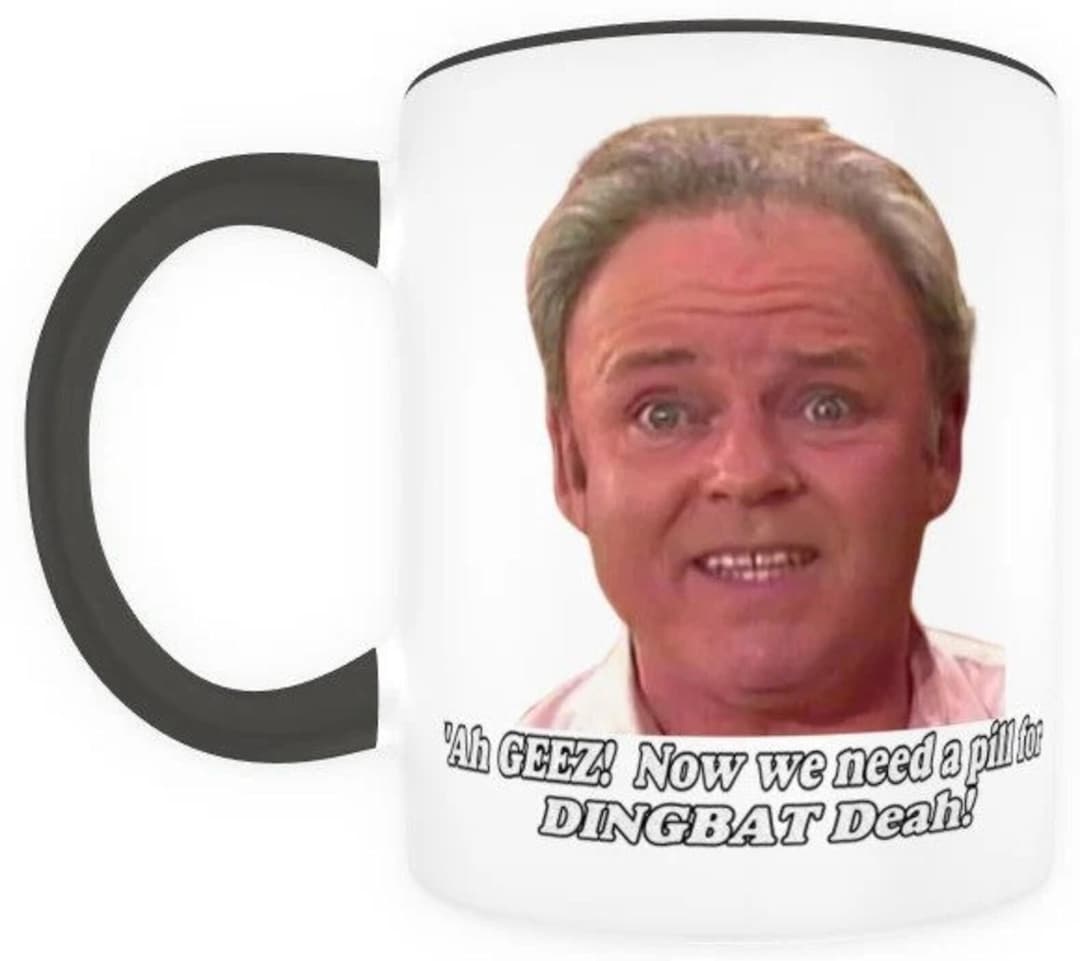Archie Bunker Mug: All in the Family, Classic TV Comedy - Etsy