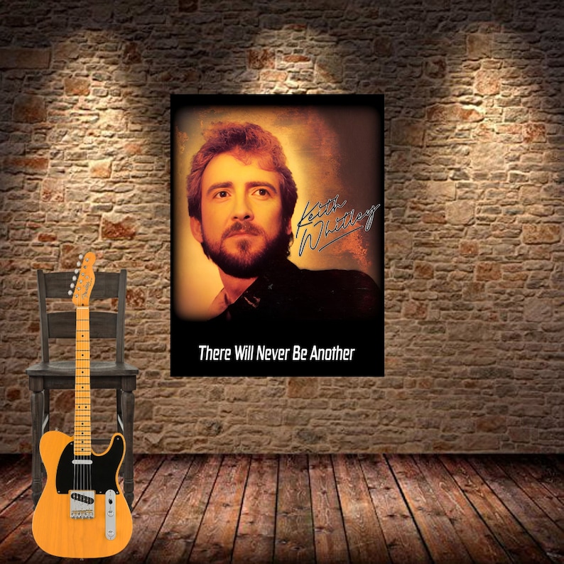 Keith Whitley Poster, Photo, Grand Ole Opry, Lorrie Morgan, Fender ...