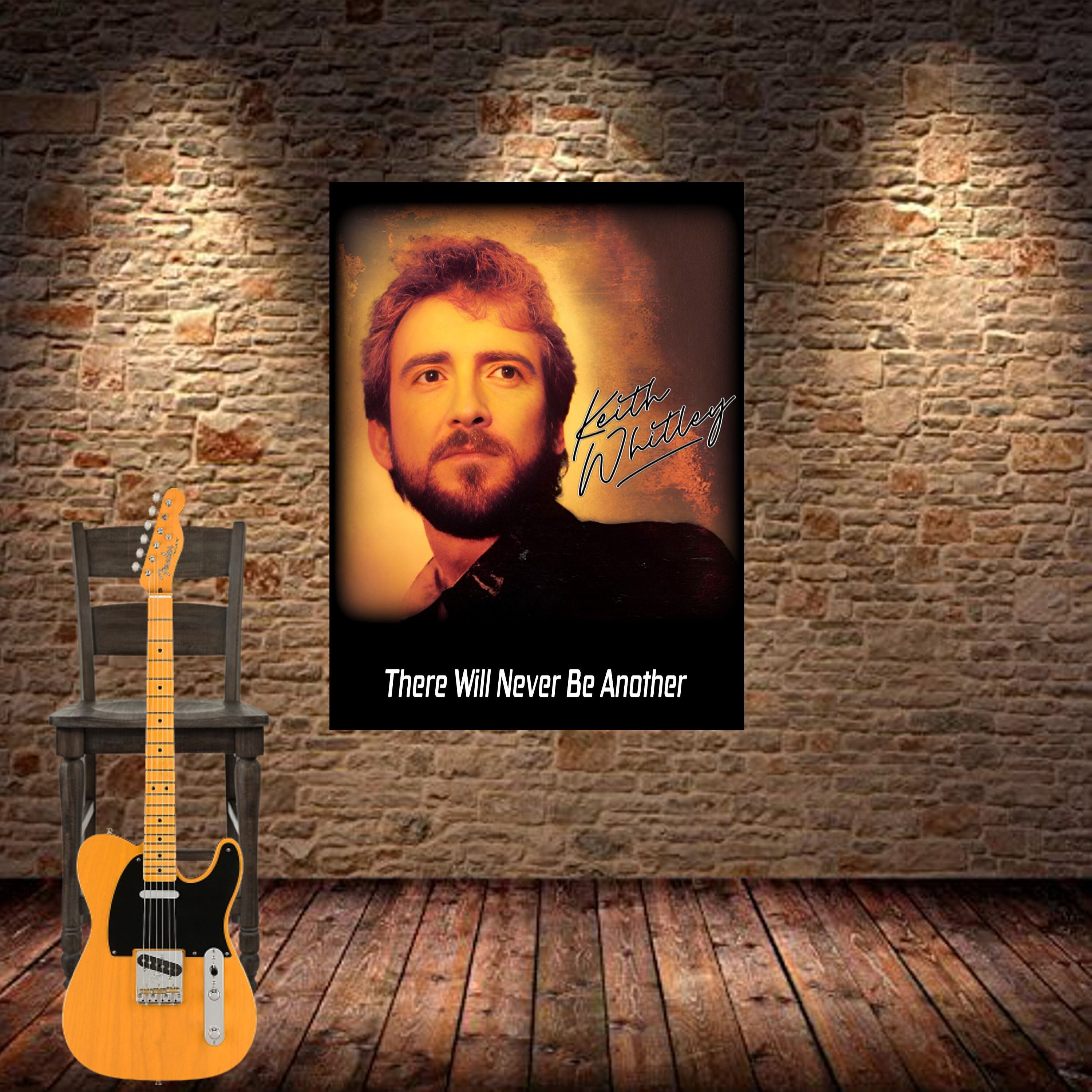 Keith Whitley Poster, Photo, Grand Ole Opry, Lorrie Morgan, Fender ...