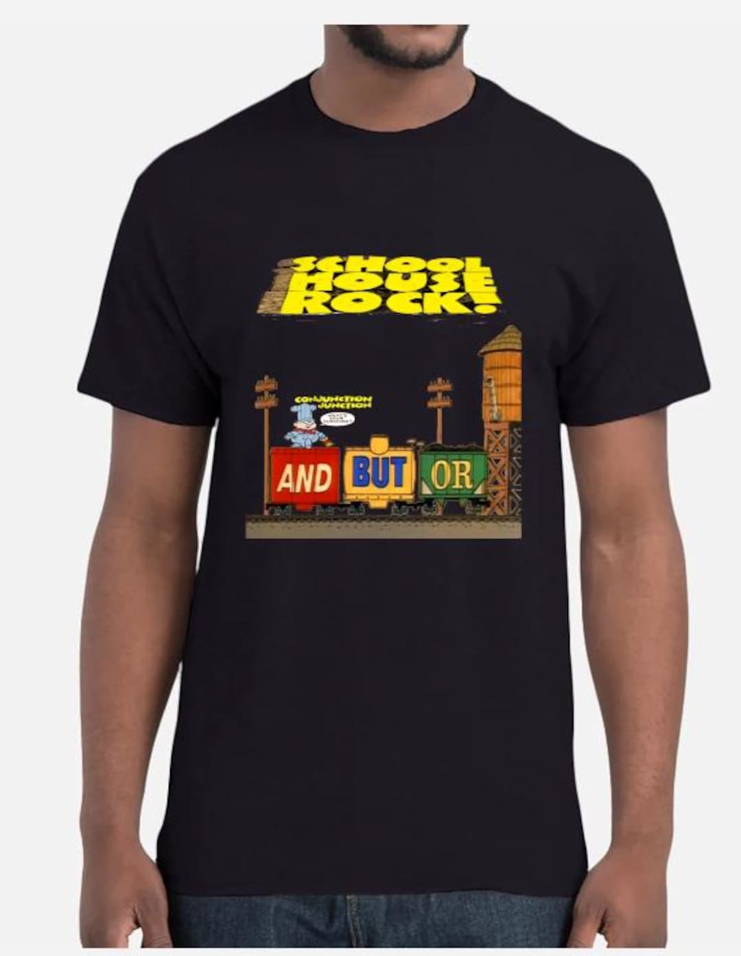 Schoolhouse Rock, Conjunction Junction, Classic TV, I'm Just A Bill - Etsy