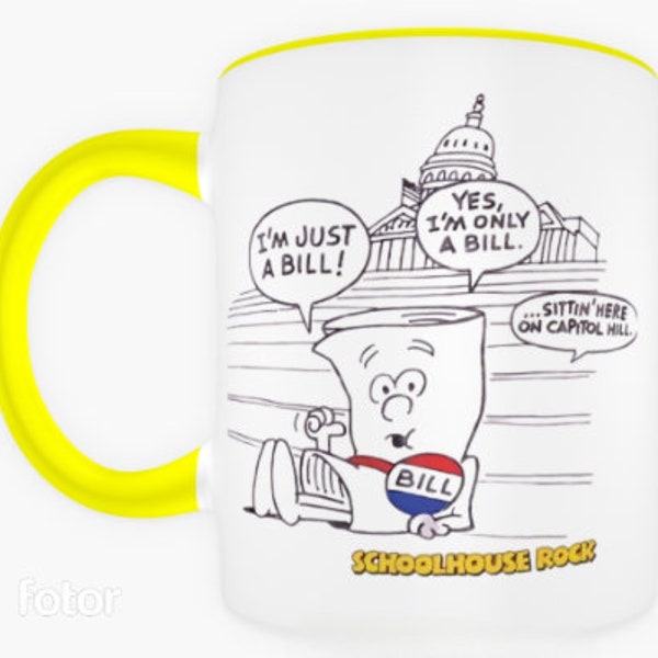 Bill Schoolhouse Rock - Etsy