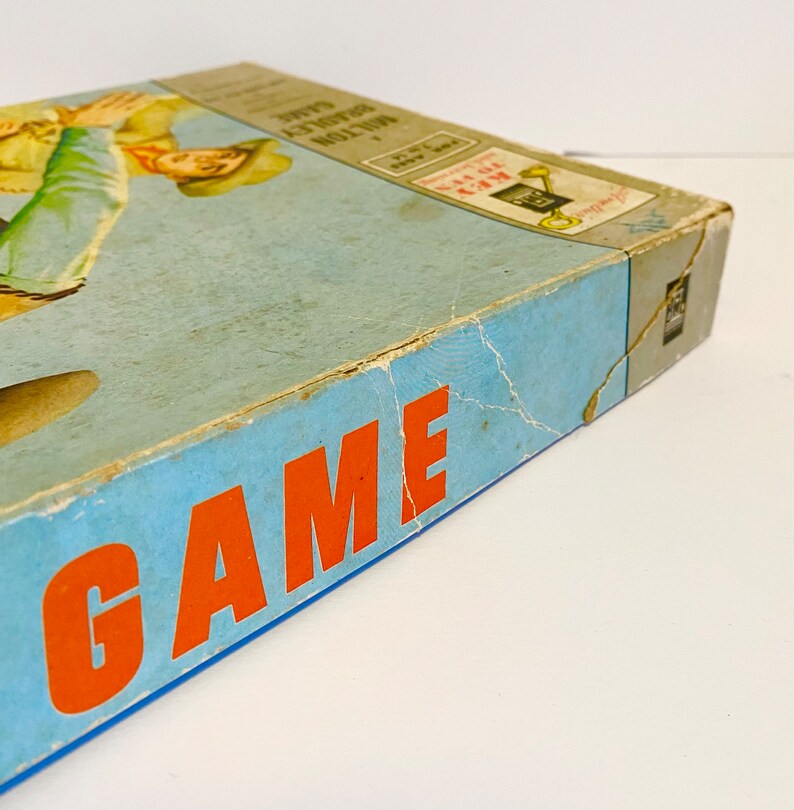 Vintage 1959 the Rifleman Game. Very Rare Board Game. Made - Etsy