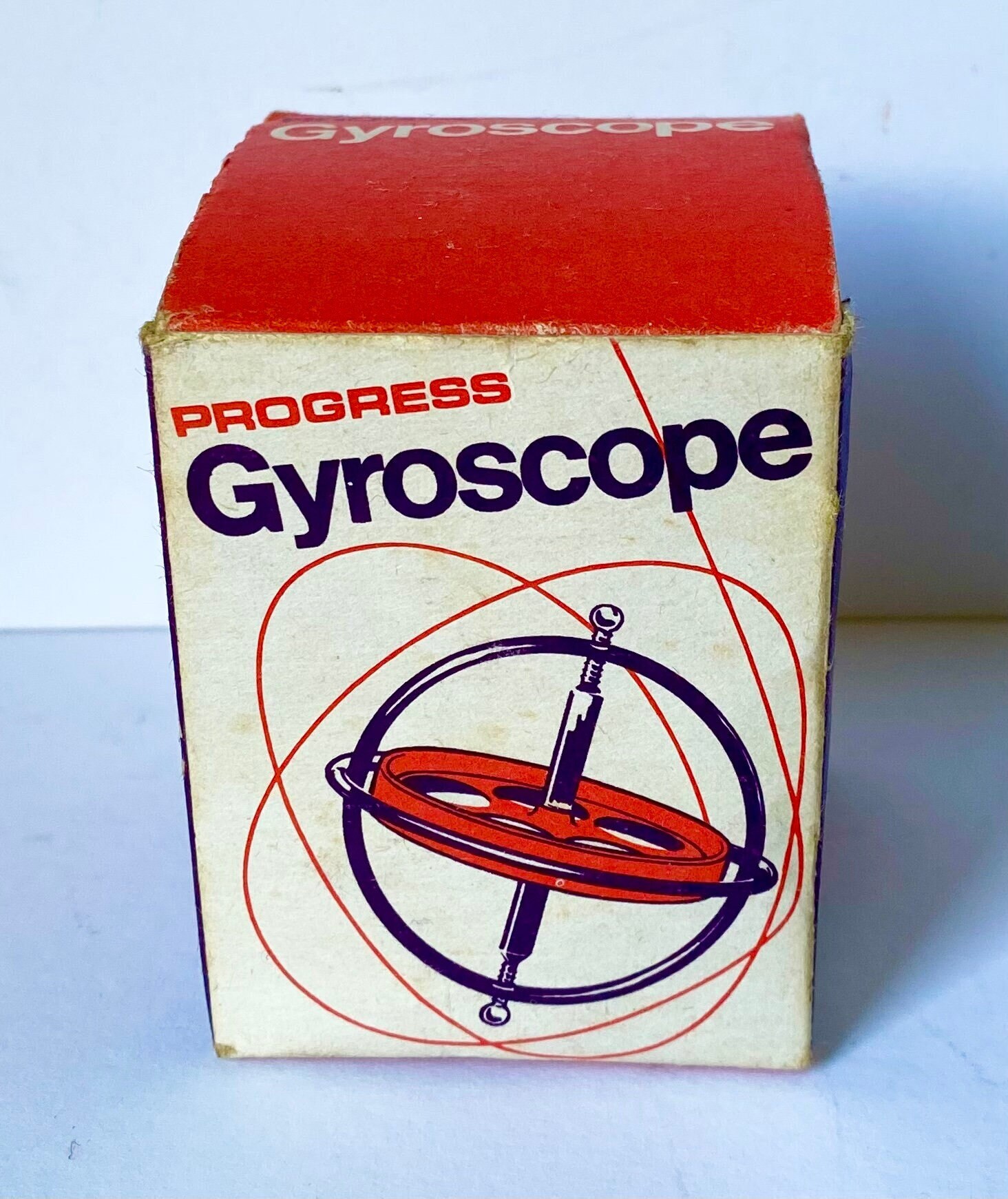 Vintage Gyroscope Toy