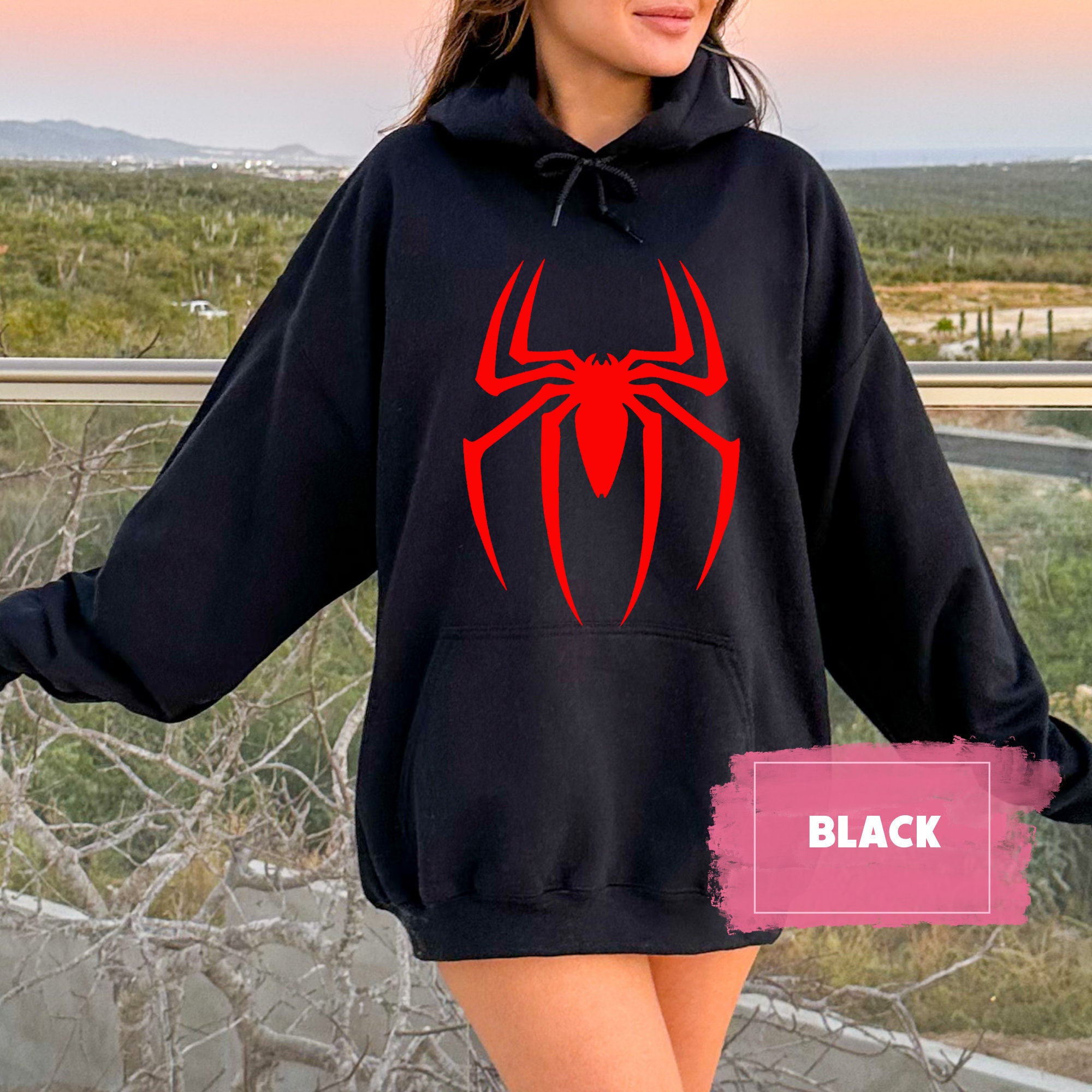 Spider Sweater, Spider-man Sweater, Superhero Shirt, Spiderman Lover ...