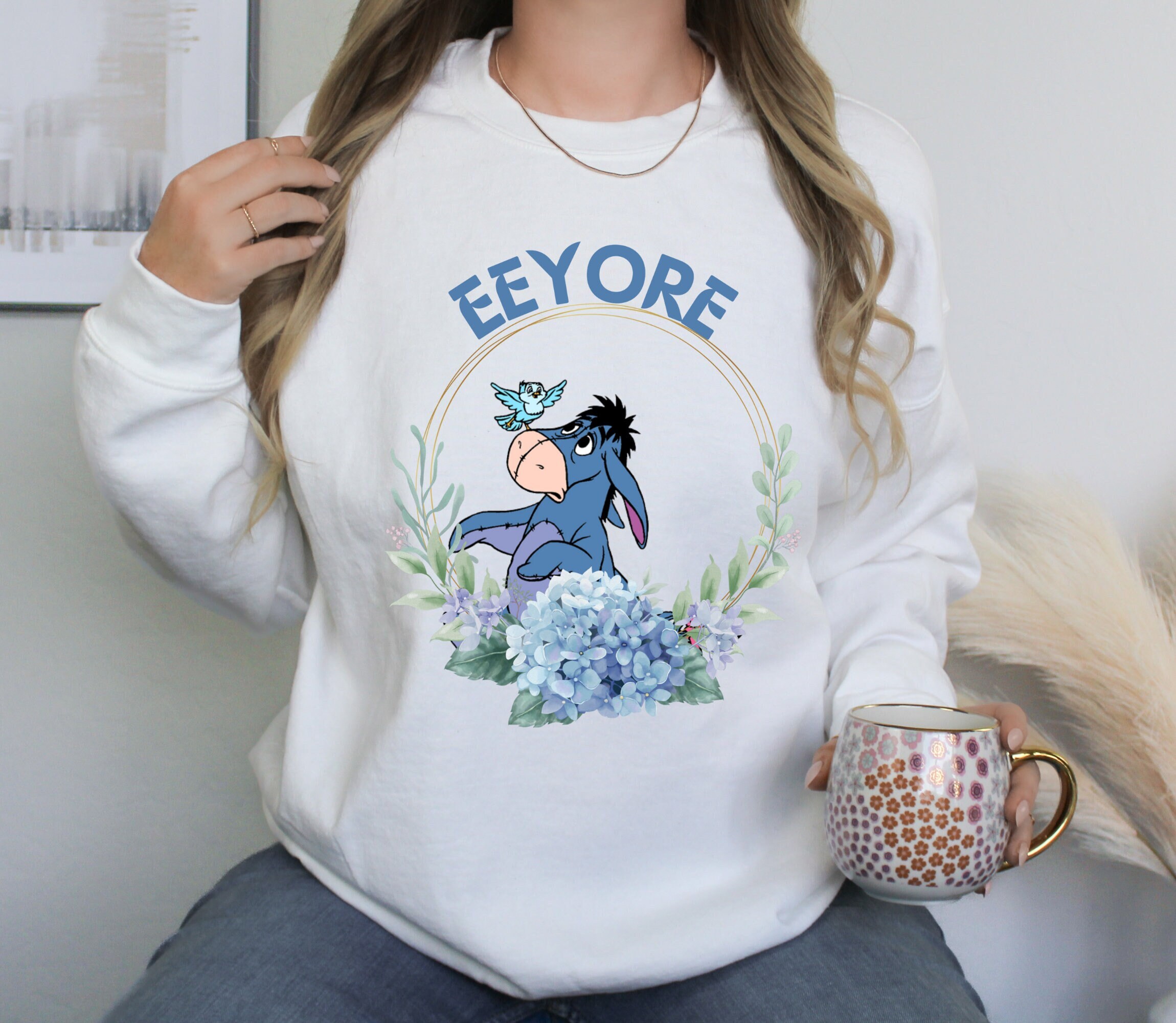 Retro Disney Eeyore Comfort Colors Shirt, Eeyore Winnie the Pooh Shirt ...
