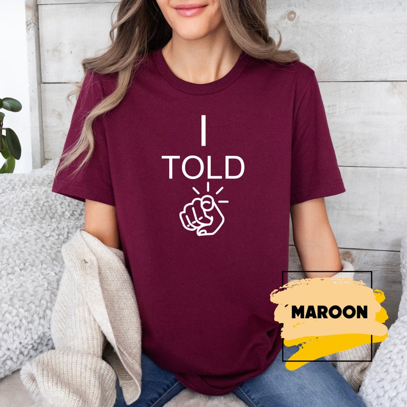 Unique I TOLD YA Shirt Challengers Movie Te, JFK Jr, Mike Faist ...