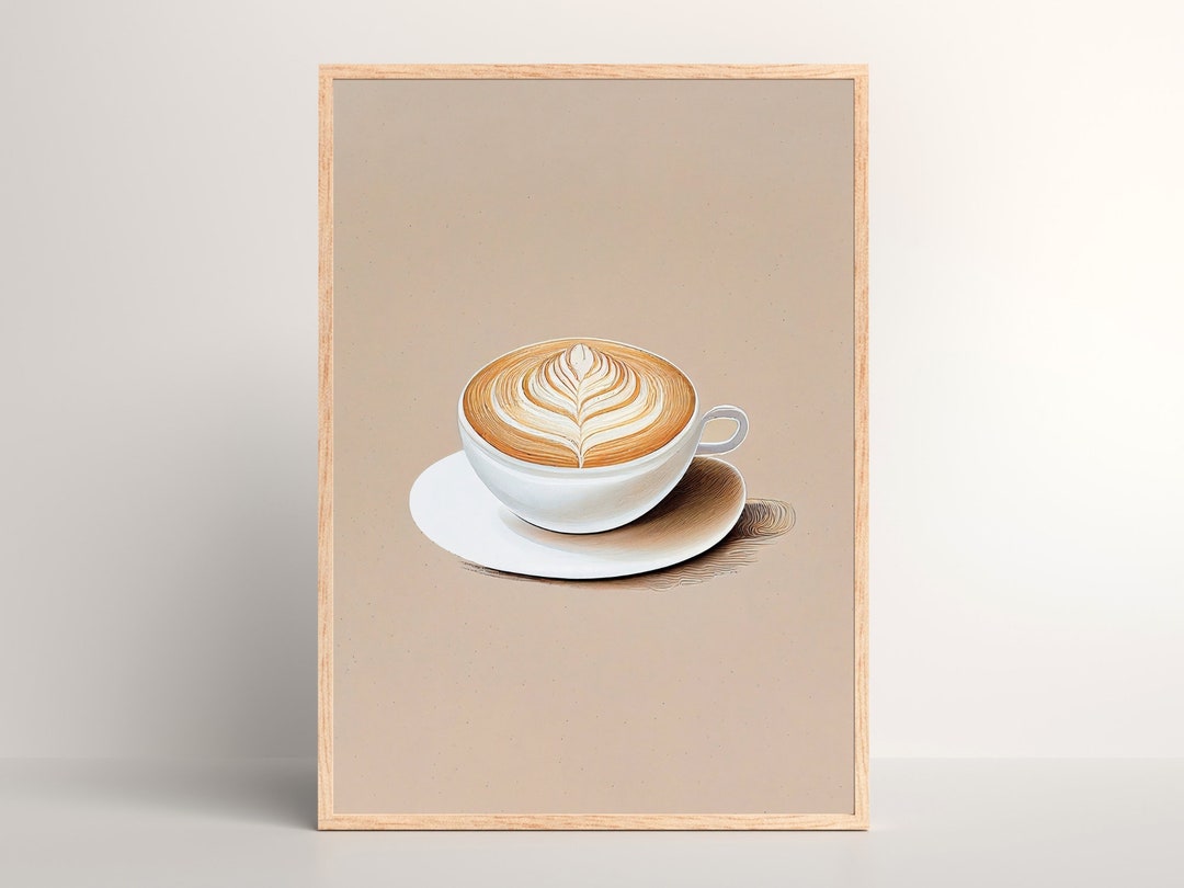 Coffee Digital Wall Art | Minimalist Coffee Wall Art | Vintage Coffee ...