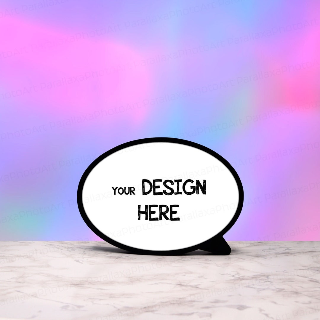 Oval Mockup, Oval Frame PSD Mockup, Oval Border Design, Circle Frame ...
