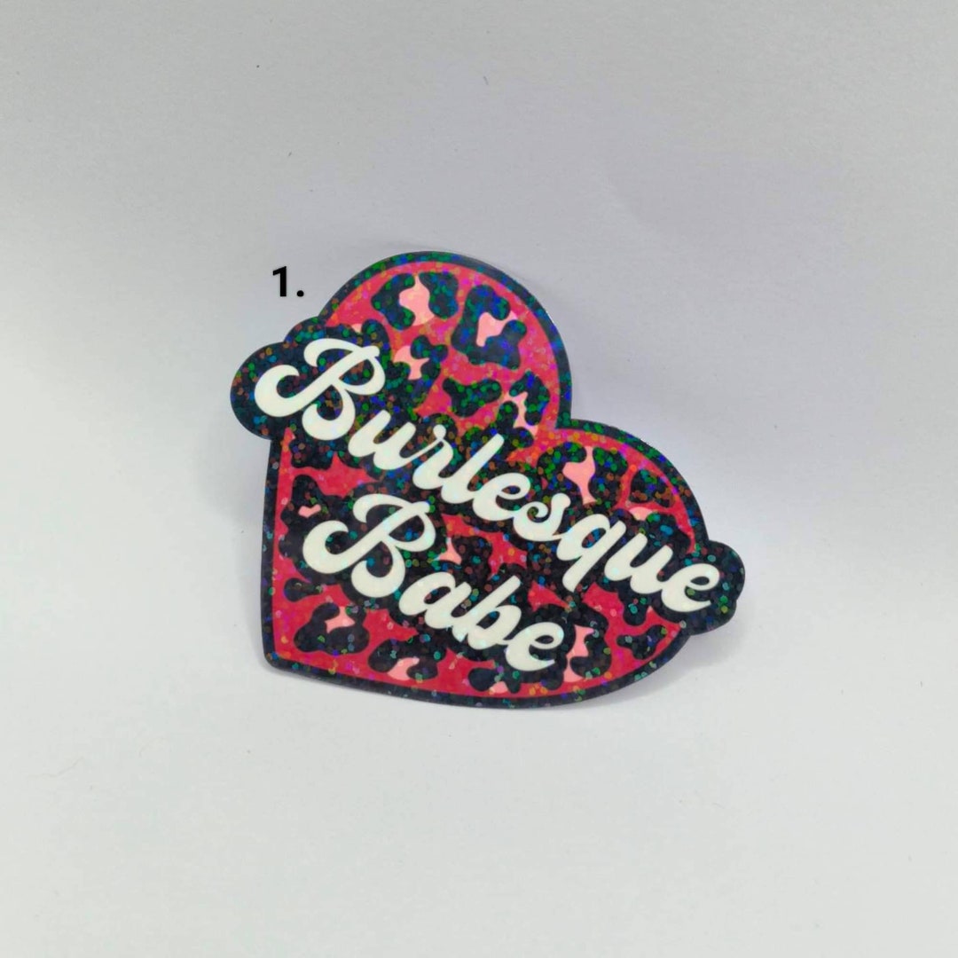 Burlesque/pole/cabaret Sticker, Burlesque Gift, Decal, Gifts for Pole ...