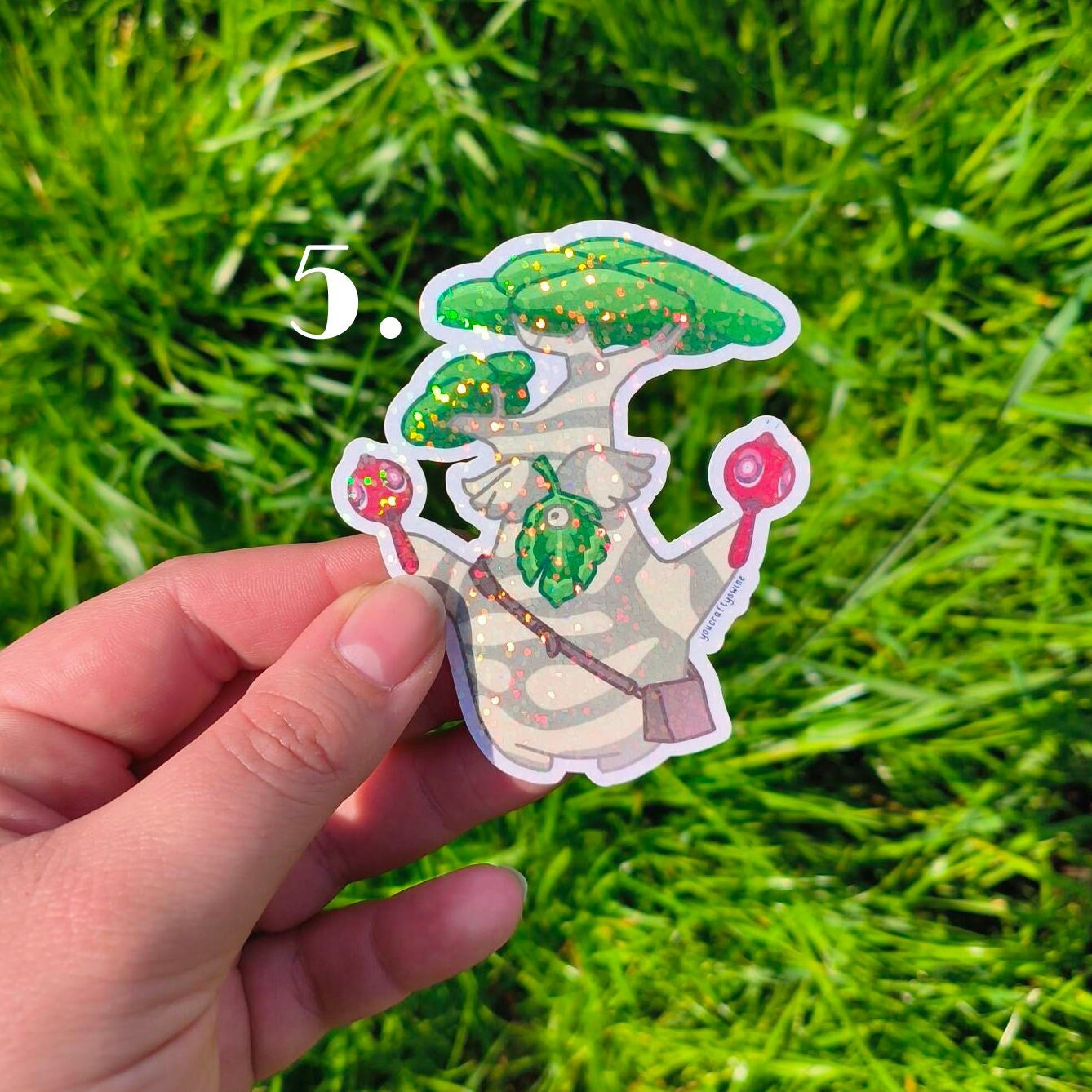 Legend of Zelda Korok Stickers, Tears of the Kingdom, BOTW, Cute, Decal ...