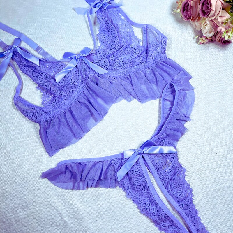 Open Cup Bras Plus Size - Etsy