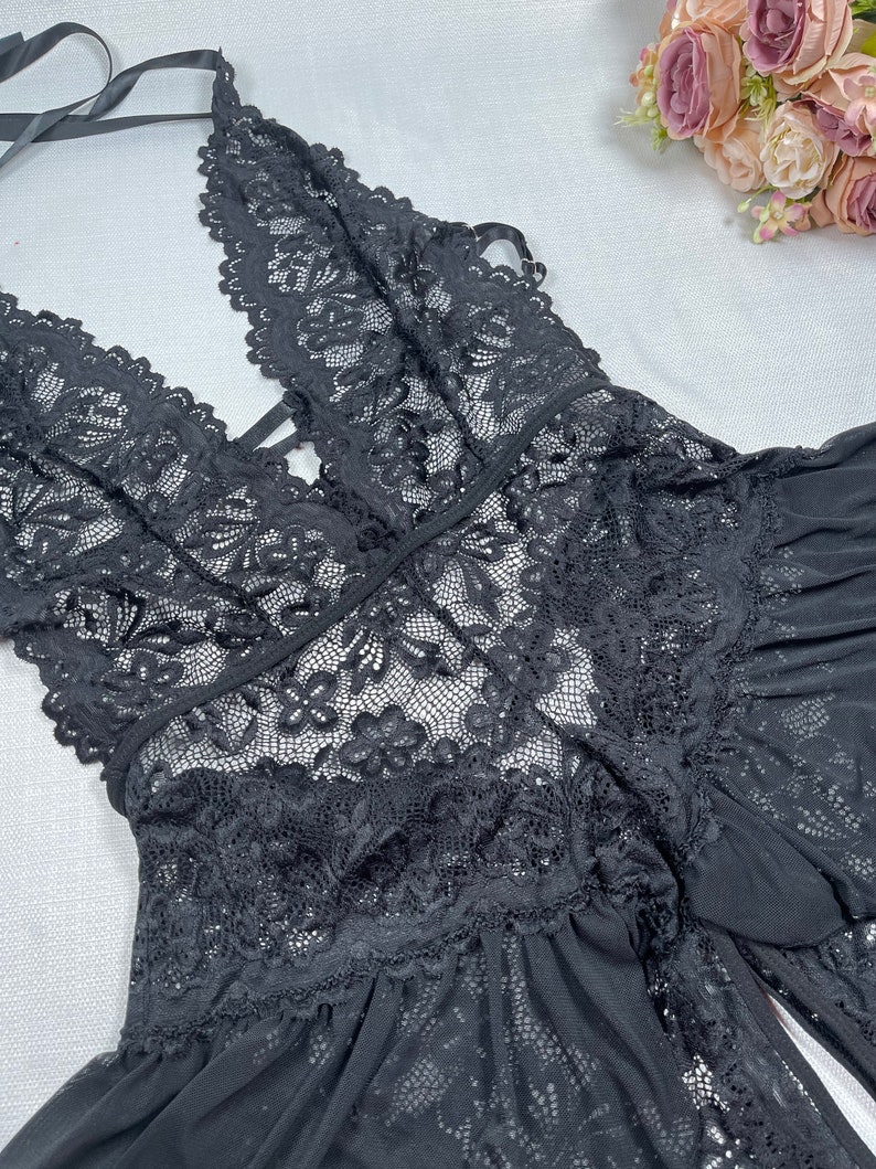 Sensual Plus Size Crotchless Teddy Bodysuit Lingerie - Etsy UK