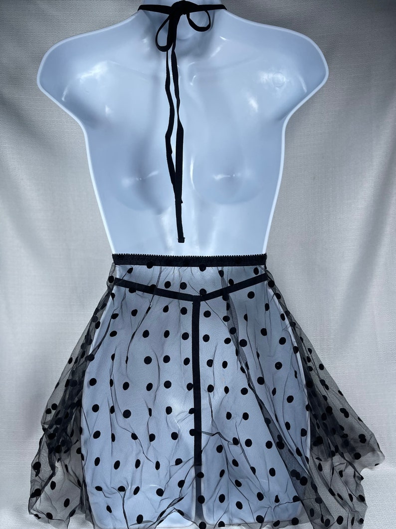 Sexy Plus Size Sheer Mesh Cami Nightdress and Thong Lingerie Set - Etsy