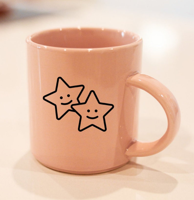 Open Stars Black and White Instant Download, Digital Download, Jpg, Png ...