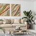 2 Abstract Texture Wall Art Printables - Etsy