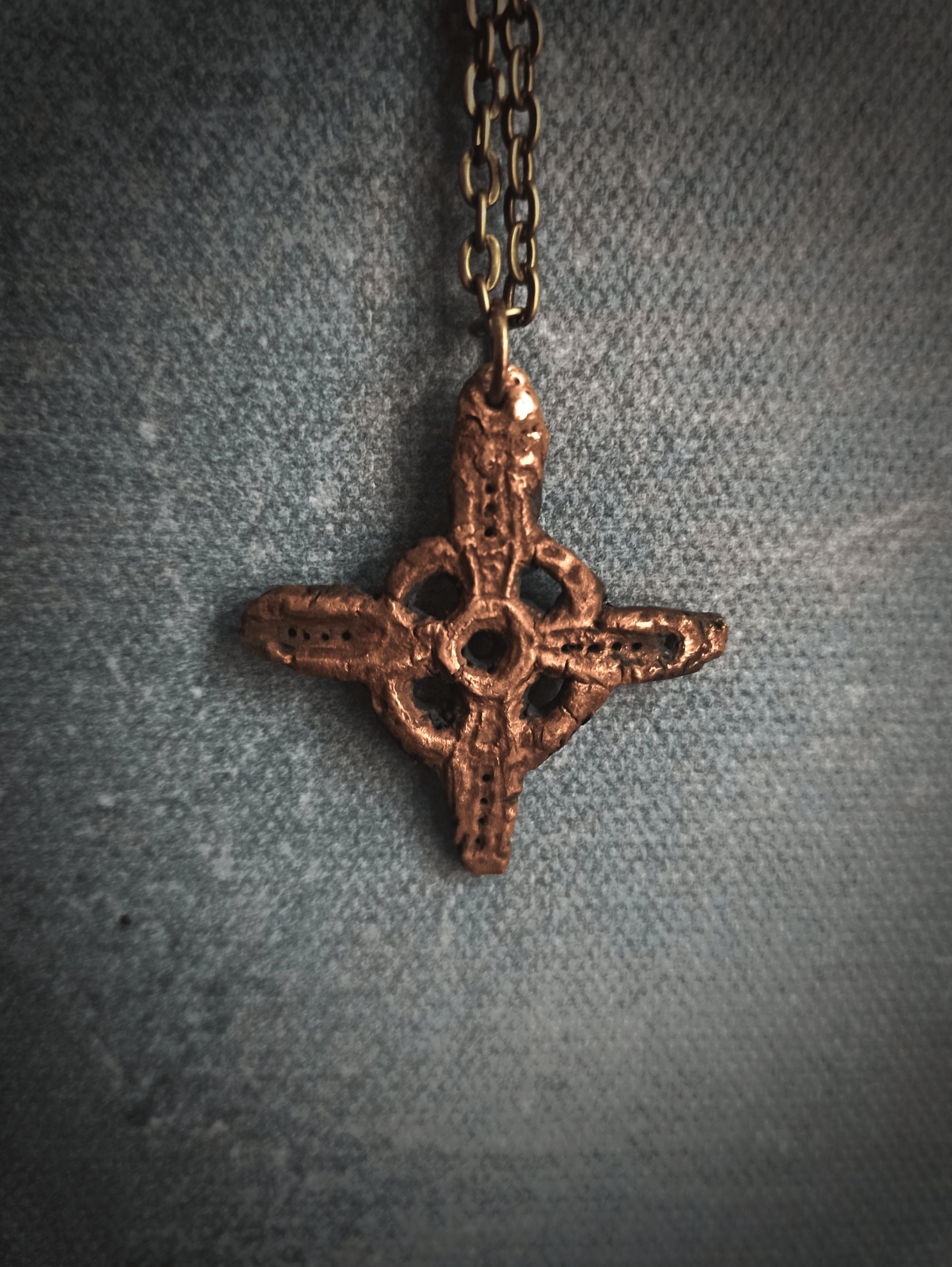 Warrior Nun Cross Pendant - Etsy