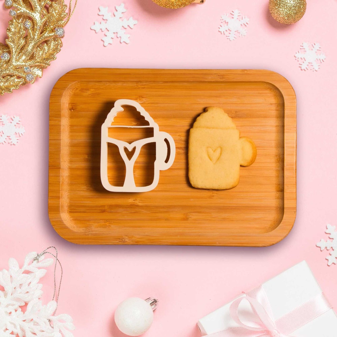 Cookie Mold Hot Chocolate Cocoa Cookie Mold Cookie Cutters Advent ...