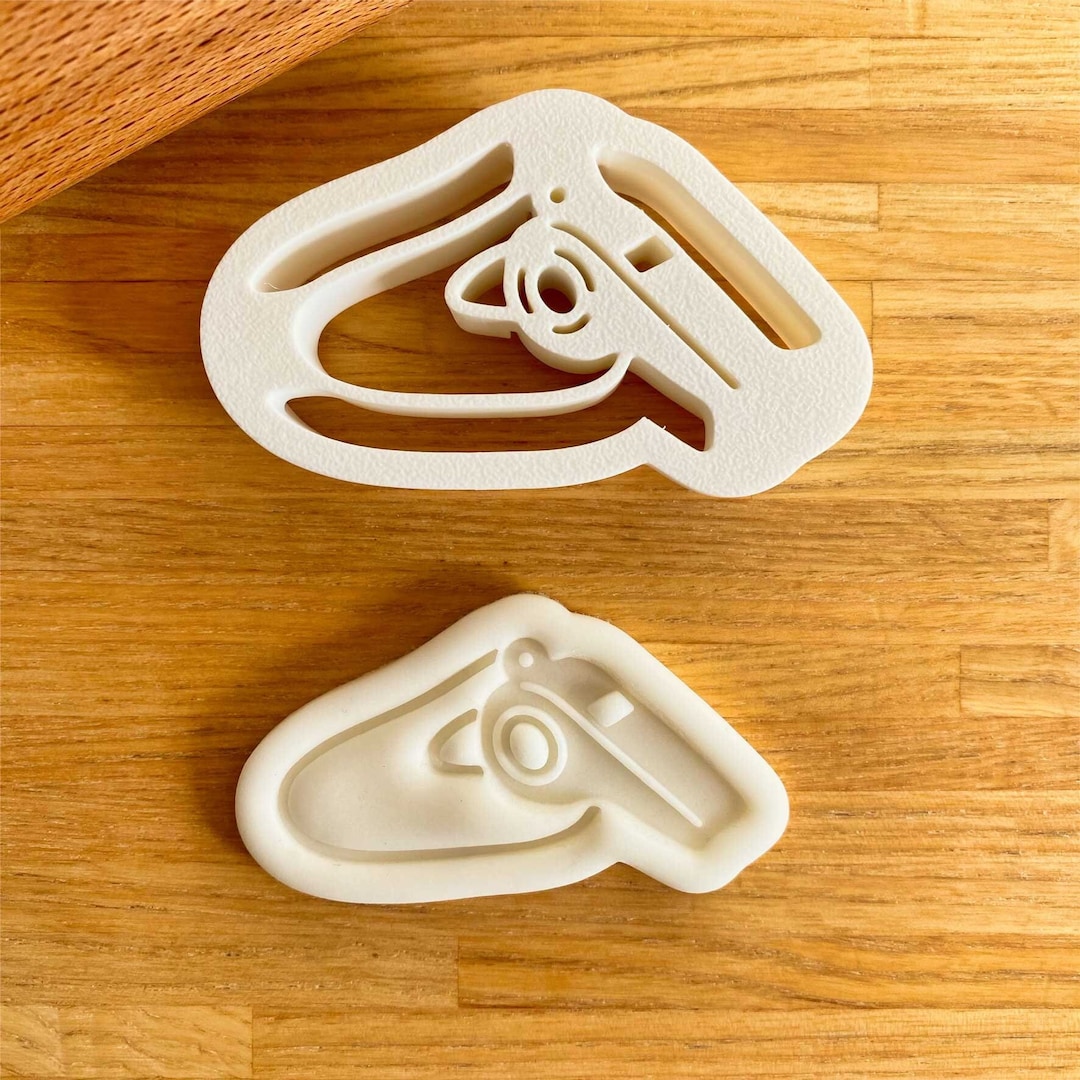 Trill Whistle Cookie Cutter, High-quality EM Cookie Cutter, Detailed ...
