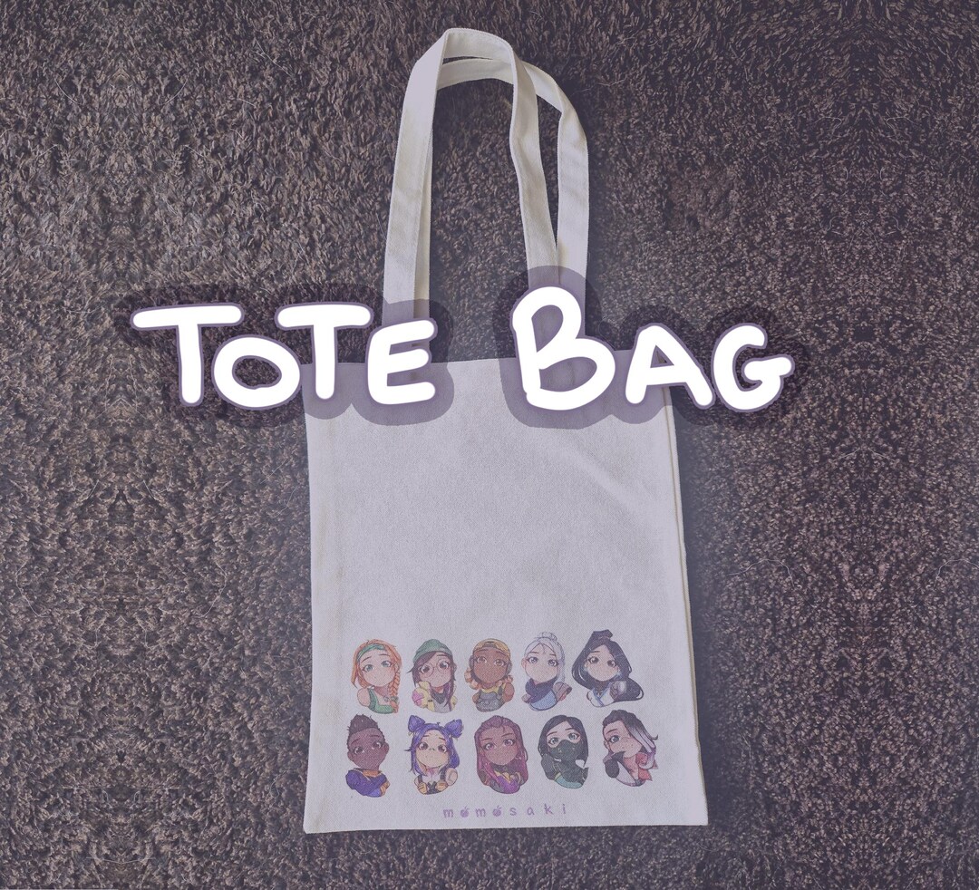 Tote Bag - Valorant - Etsy