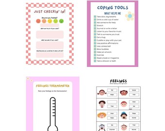 Social Emotional Learning Bundle - Etsy