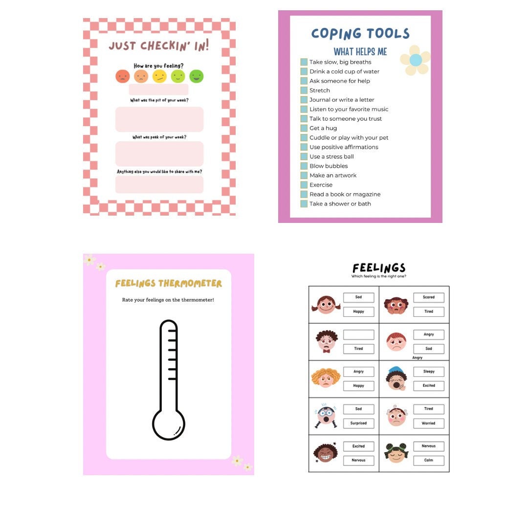 Social Emotional Learning Bundle - Etsy