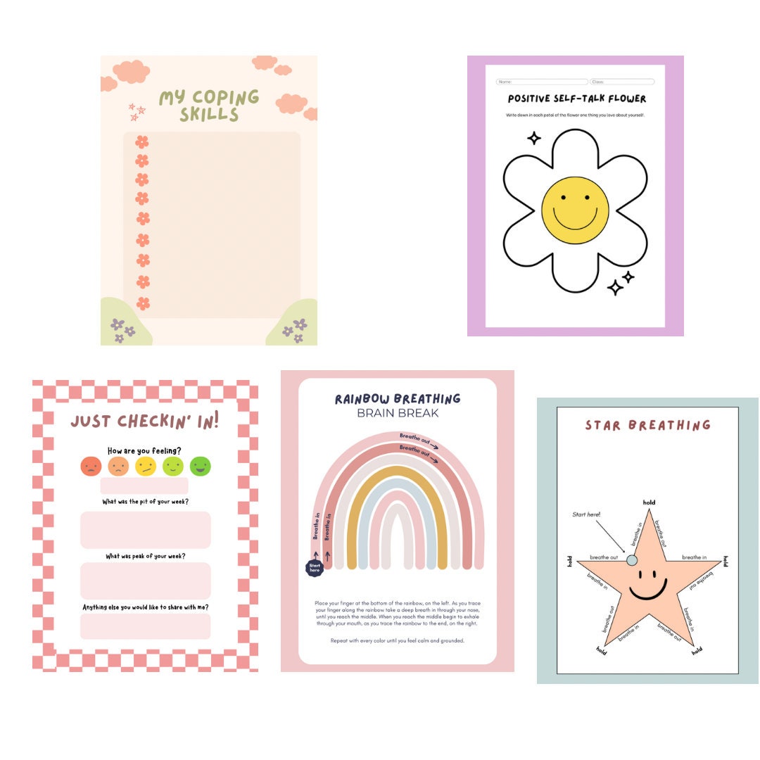 Social Emotional Learning Bundle - Etsy