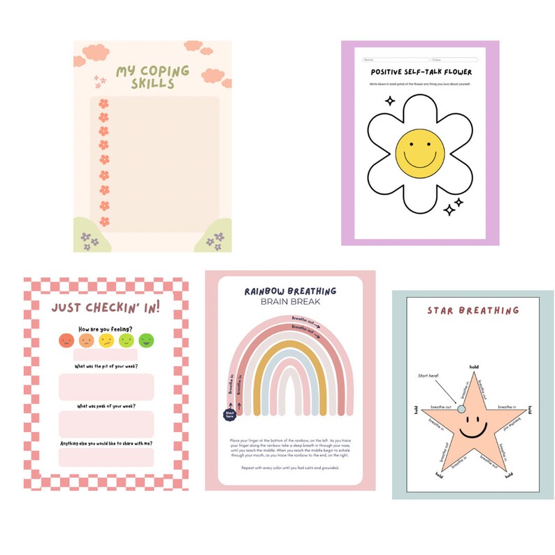 Social Emotional Learning Bundle - Etsy
