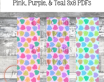 Printable Valentine's Day Bundle of Box Backers Cookie Box - Etsy