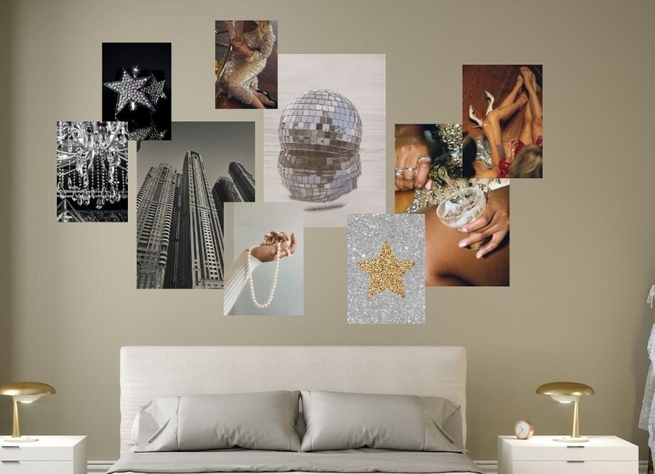 20 Aesthetic Cool Girl Posters Digital Download, GLAM, BOUJEE, Photo ...