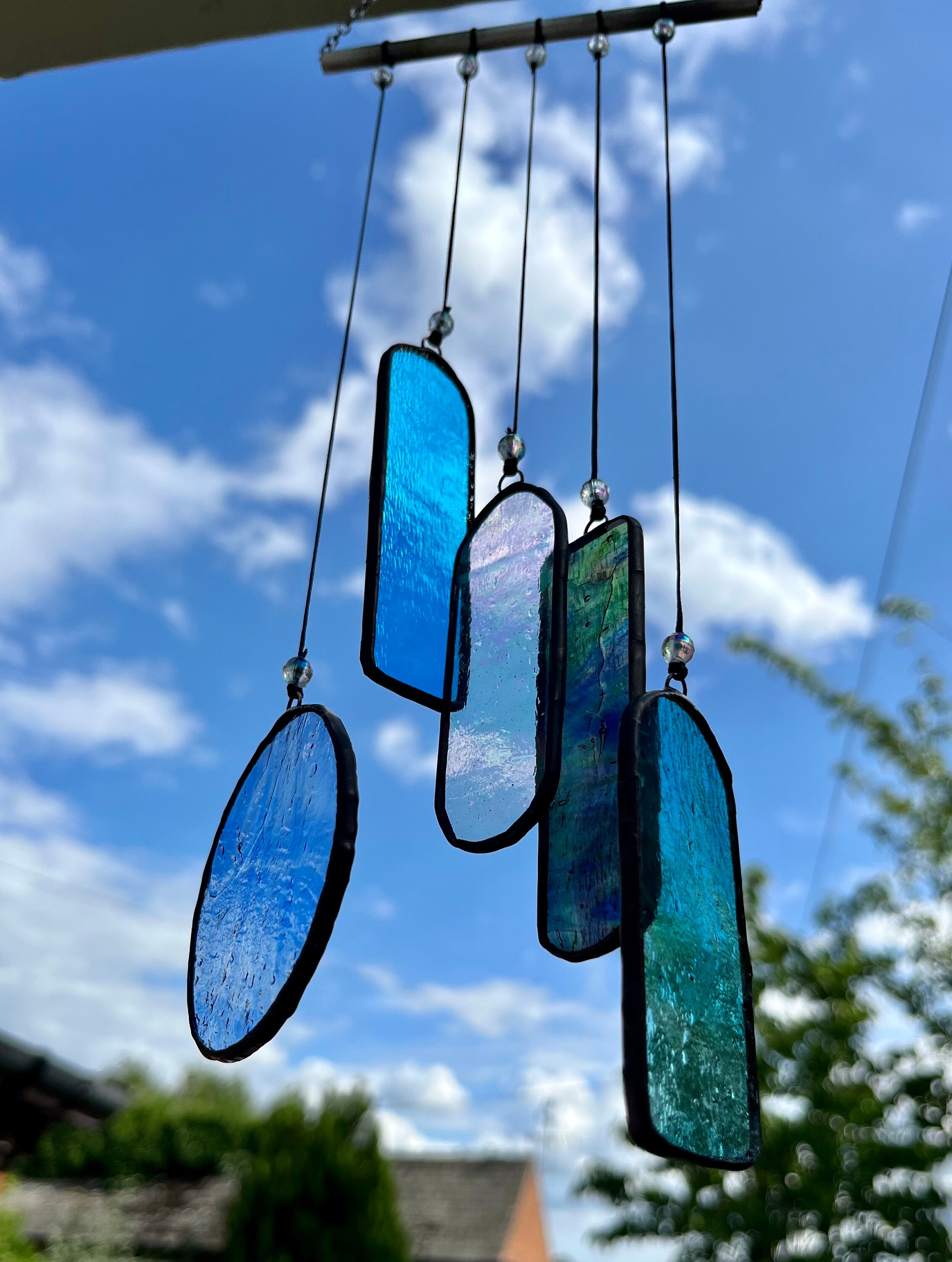 Stained Glass Window Hanging Suncatcher Sun Catcher Birthday - Etsy