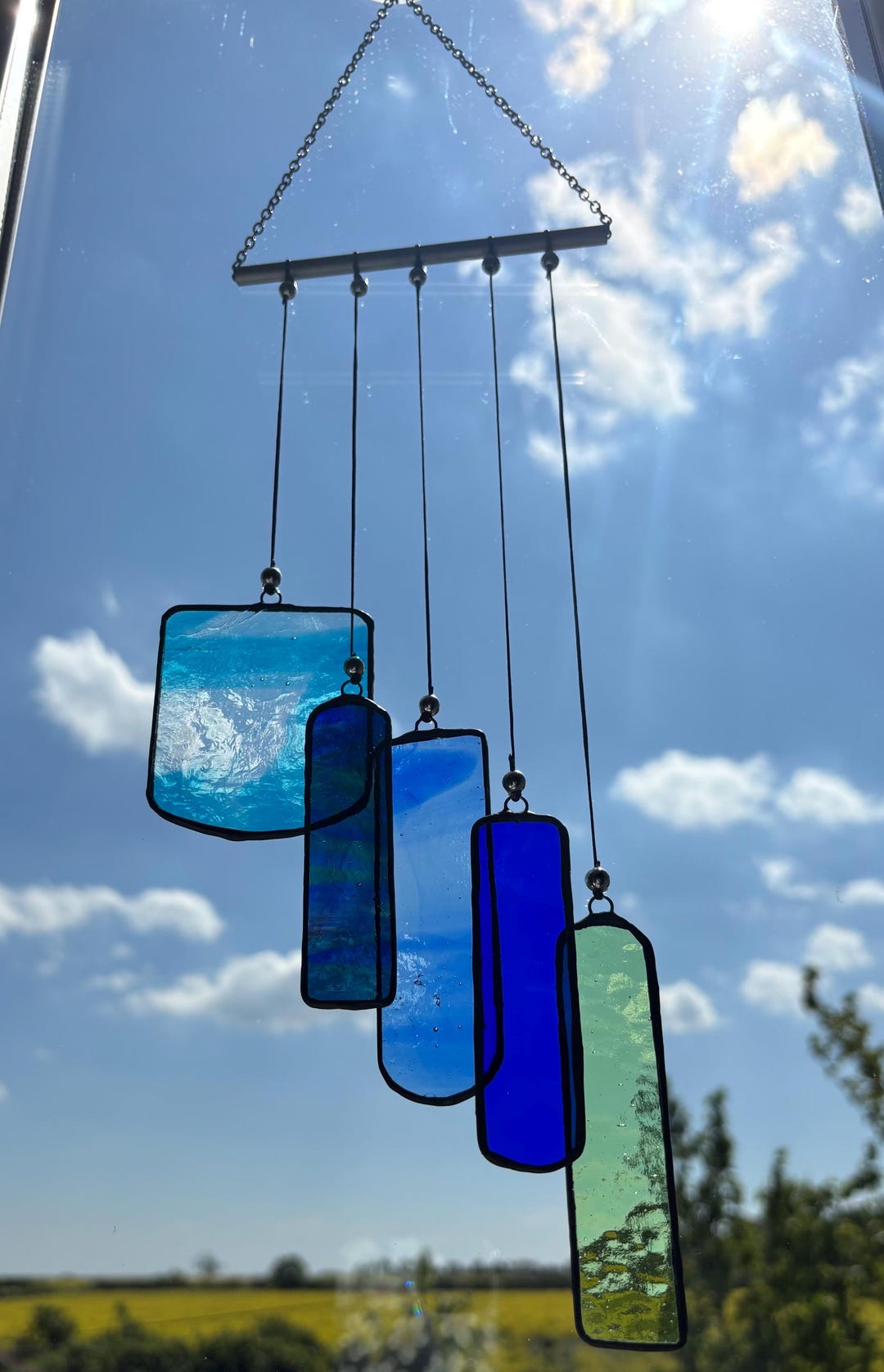 Stained Glass Suncatcher Gift Window Hanging Sun Catcher Birthday ...
