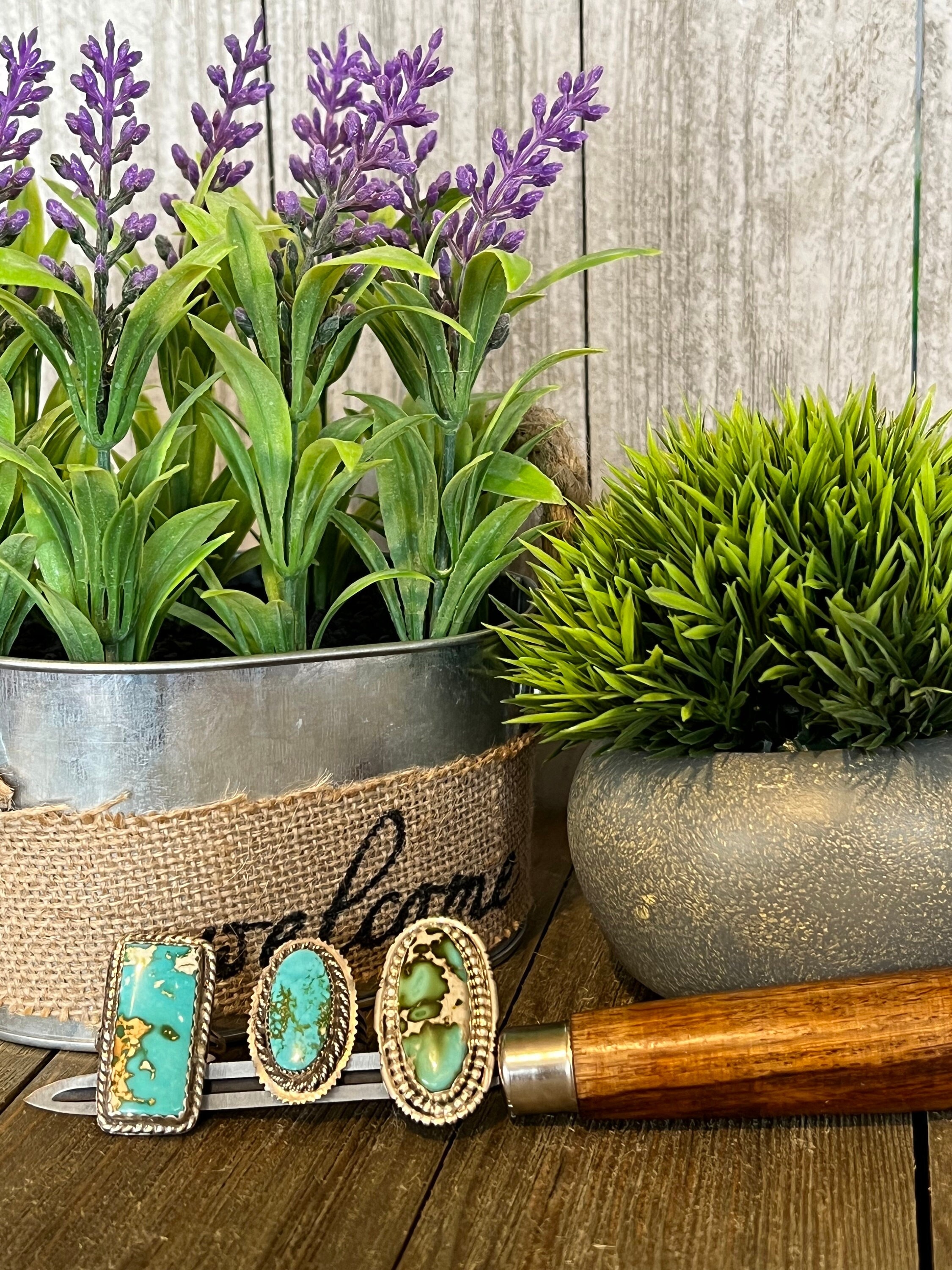 Royston Ring, Southwestern Design, Turquoise Ring, Royston Mine, Nevada ...