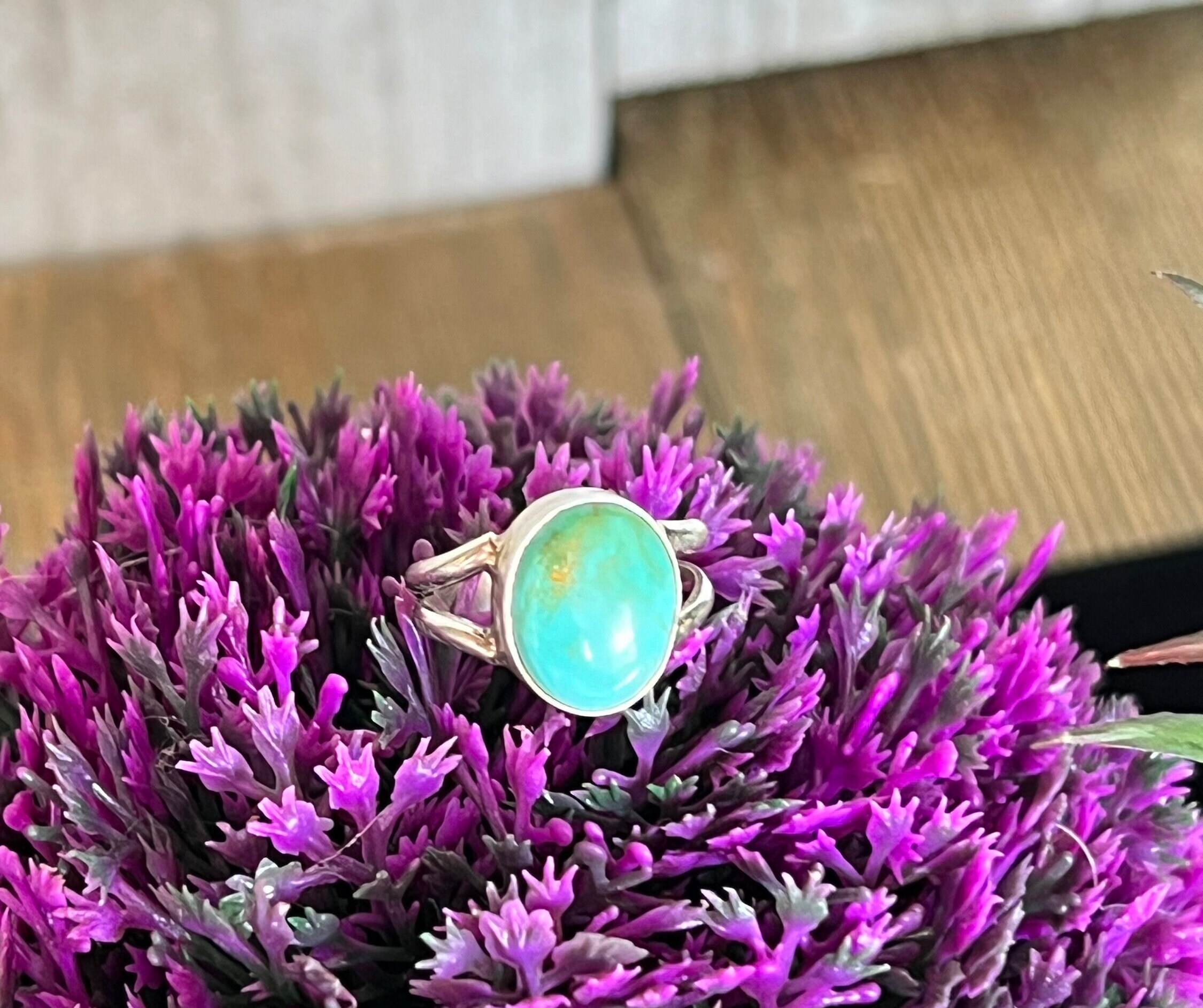 Royston Ring, Southwestern Design, Turquoise Ring, Royston Mine, Nevada ...