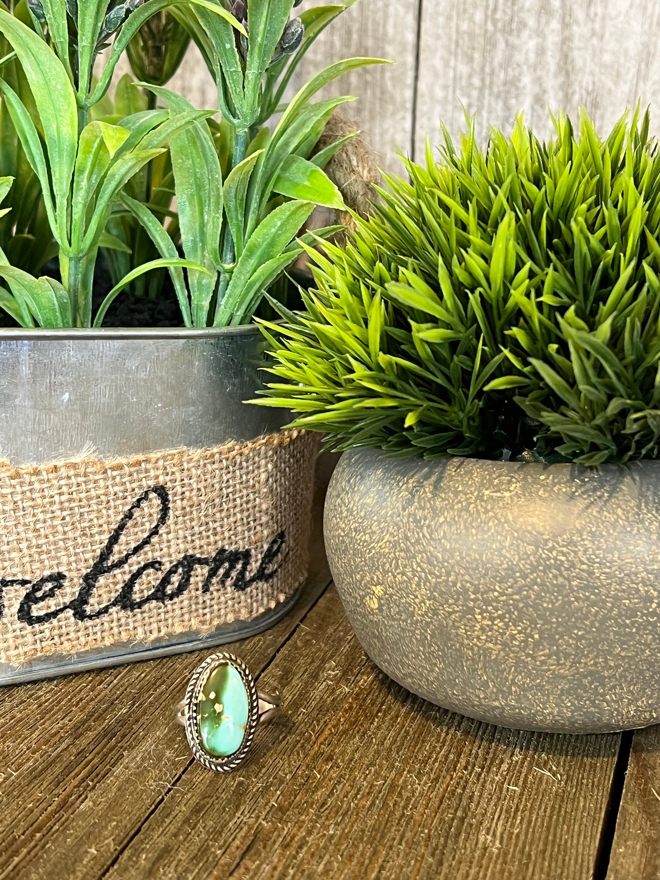 Royston Ring Southwestern Design Turquoise Ring Royston - Etsy