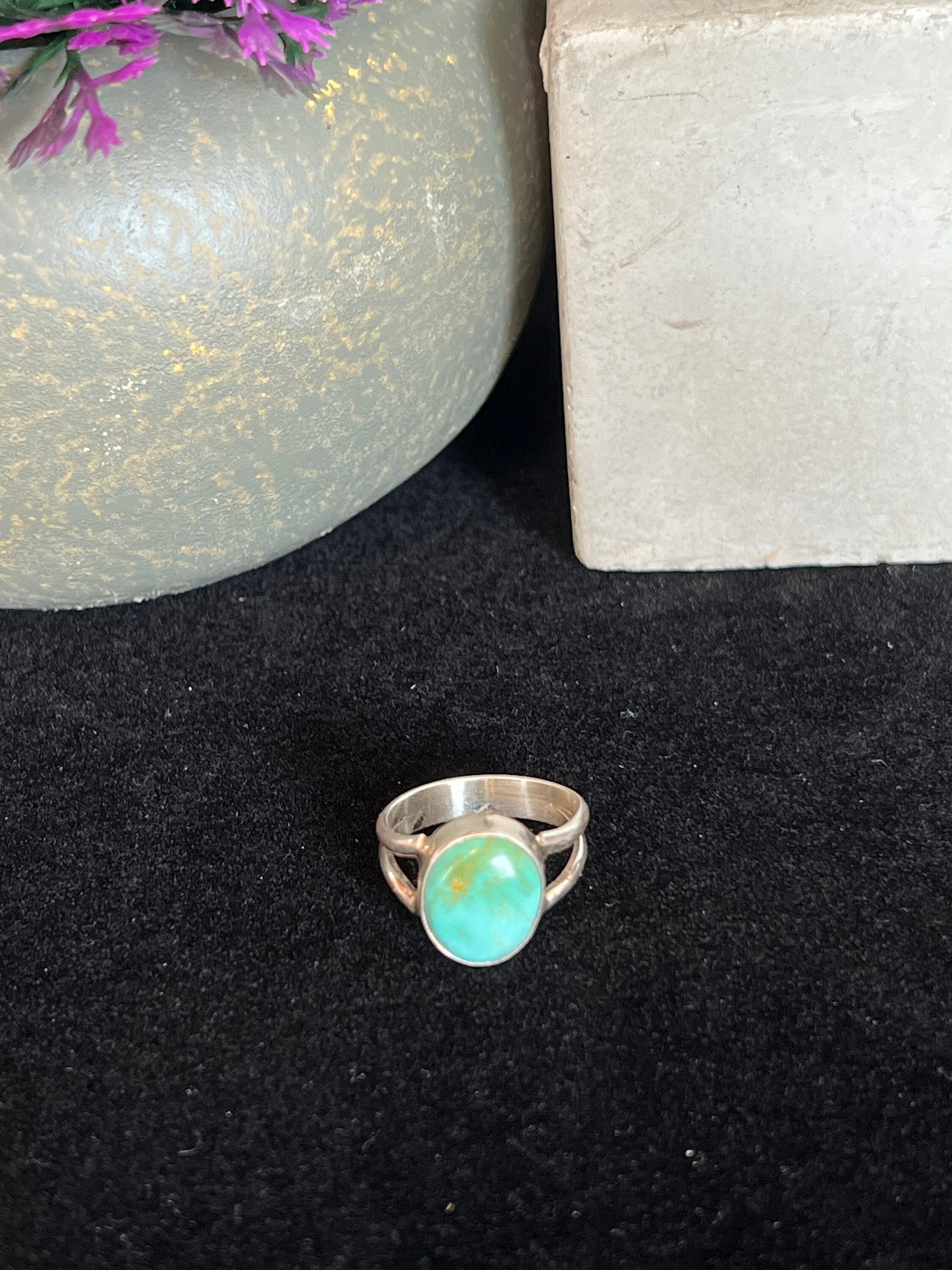 Royston Ring, Southwestern Design, Turquoise Ring, Royston Mine, Nevada ...