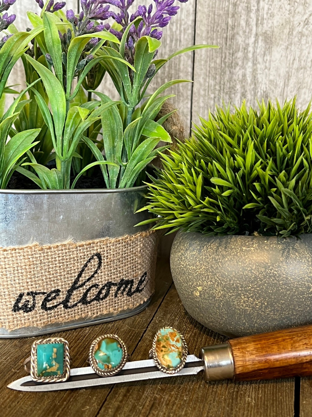 Royston Ring, Southwestern Design, Turquoise Ring, Royston Mine, Nevada ...