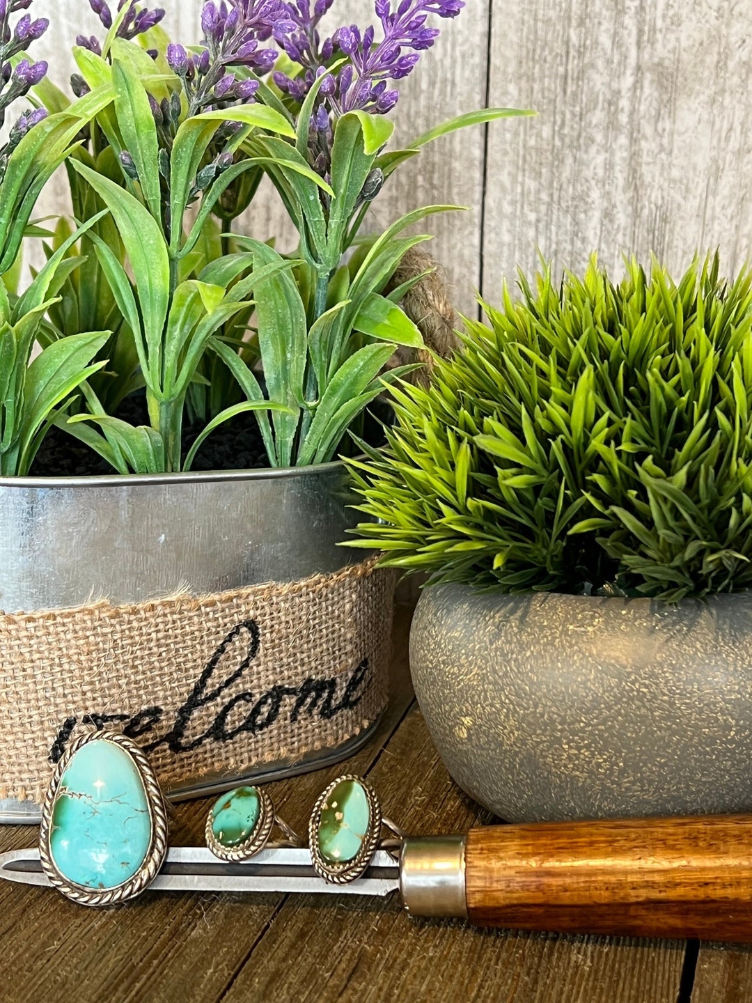 Royston Ring, Southwestern Design, Turquoise Ring, Royston Mine, Nevada ...