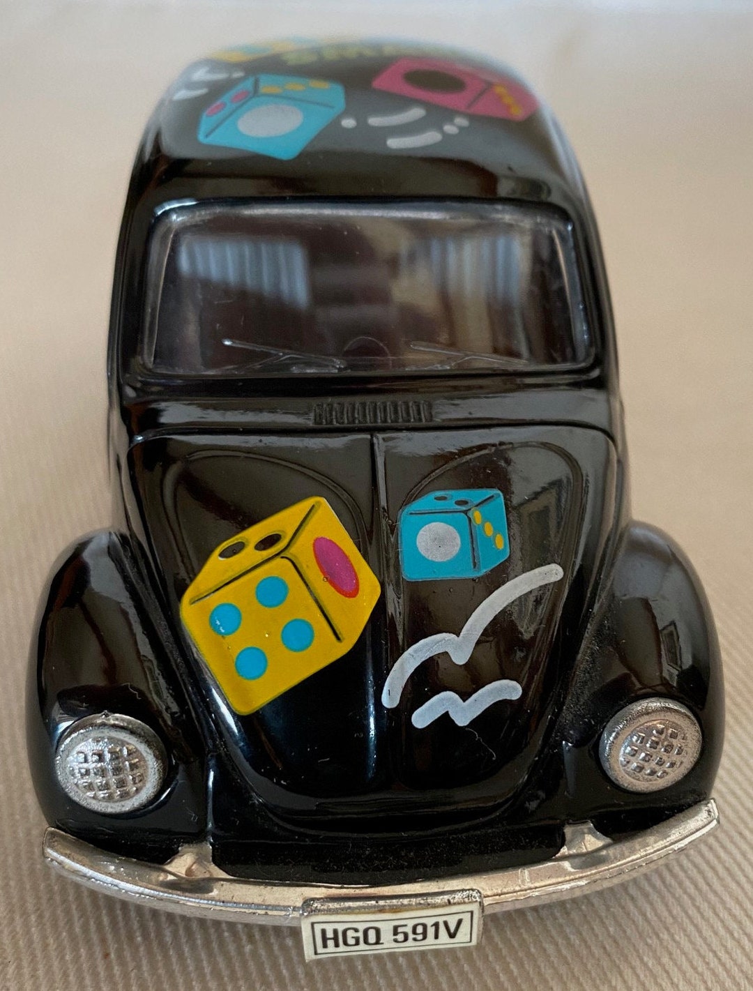 Rare Collectible VW Beetle Toy Car Special Model SMART Black - Etsy