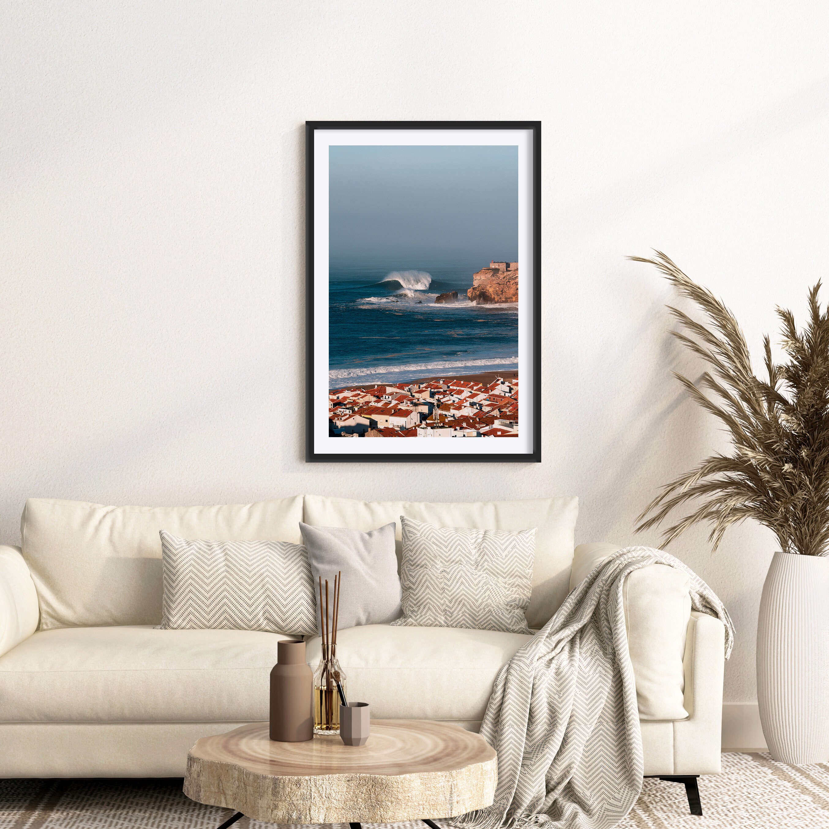 The Biggest Wave in the World, Nazaré, Portugal Fine Art Big Wave Print ...